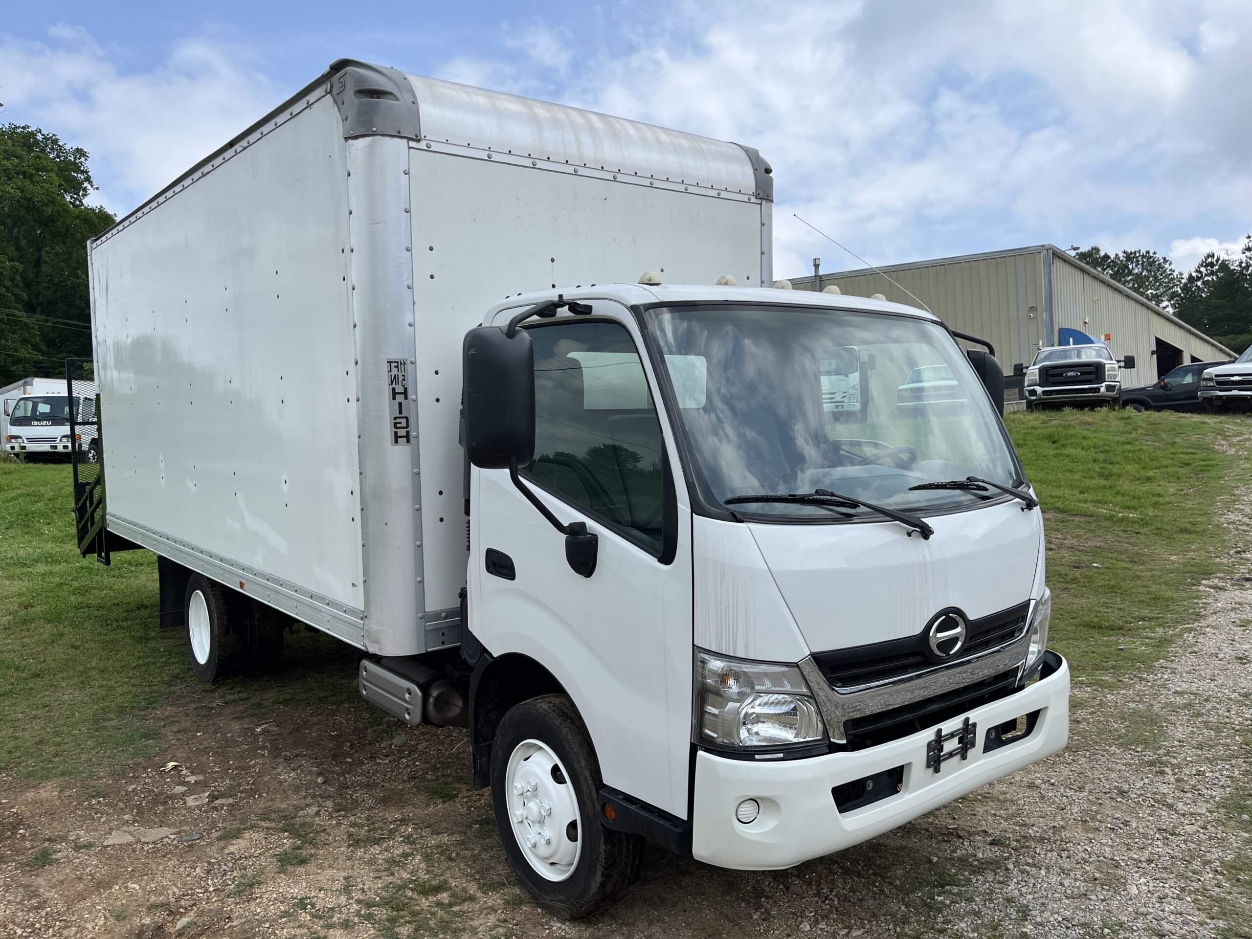 2019 HINO 195 - STK#BP691 - AWB Truck and Truck Parts Sales
