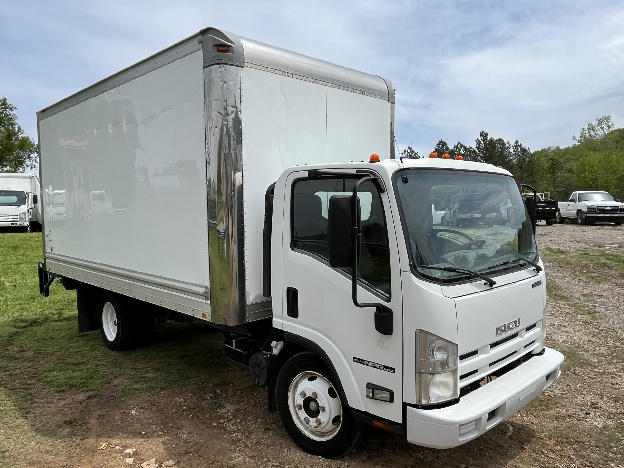 2014 ISUZU NPR HD GAS - STK#AR714 - AWB Truck and Truck Parts Sales